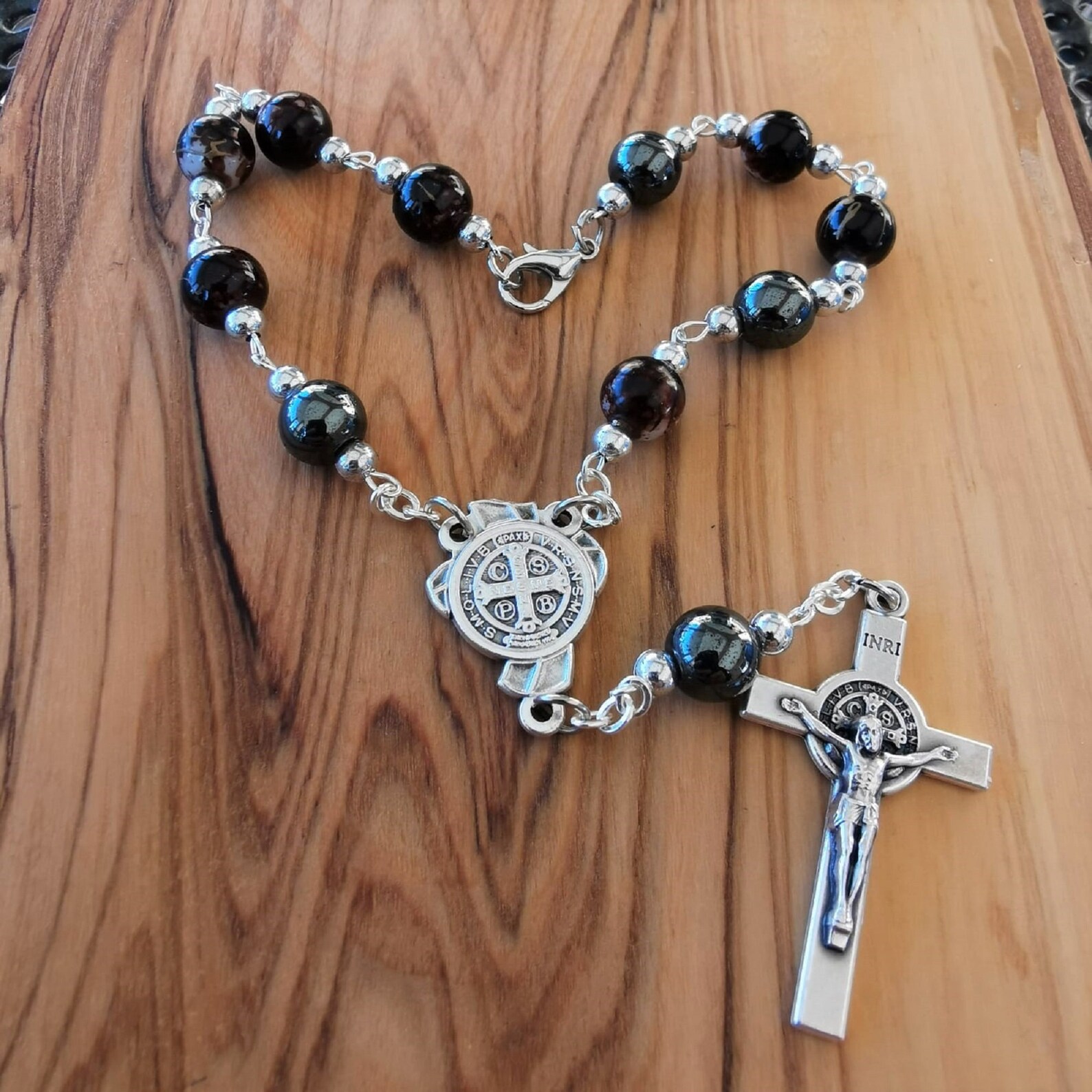 Pocket Rosary Decade Rosary Catholic Gift Colorful | Etsy