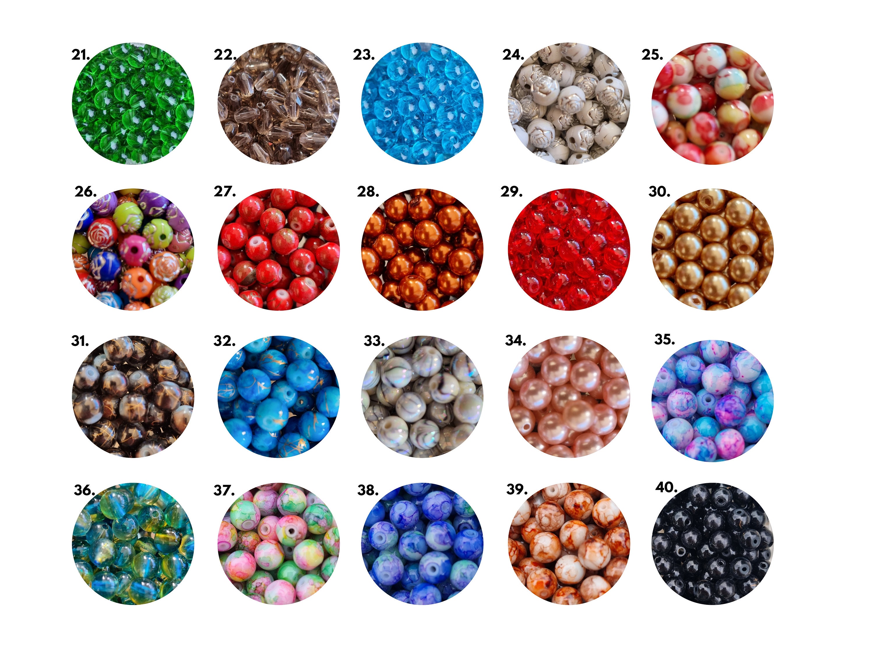 Holy Spirit Rosary Chaplet Holy Trinity Colorful Prayer Beads - Etsy