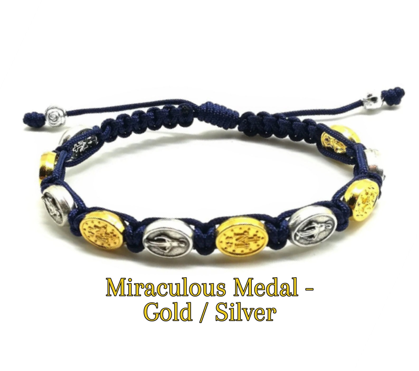 Choose Your Saint Bracelet Catholic Bracelet All Saints - Etsy