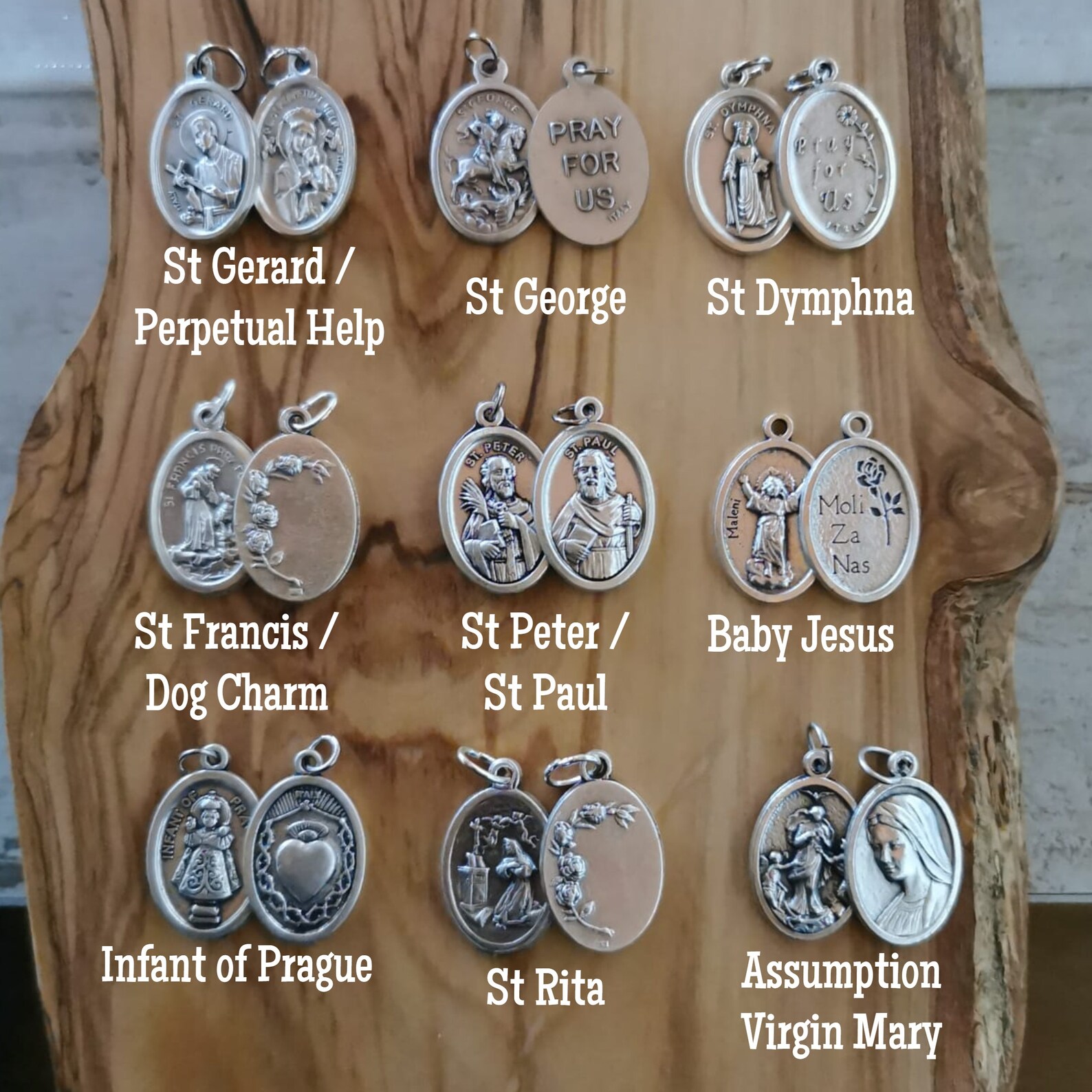 Personalized Bag Name Tag Backpack Nametag Catholic Gifts | Etsy