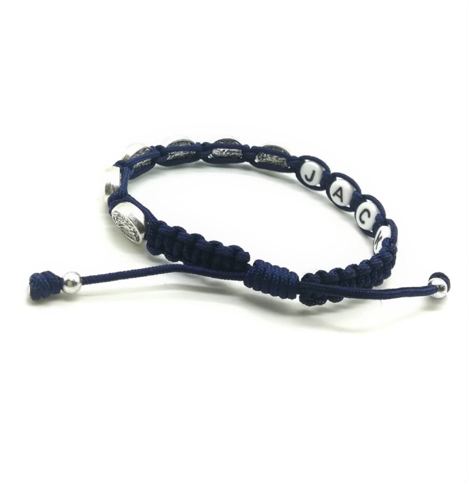 Personalized St Michael Bracelet Personalized Gift St | Etsy