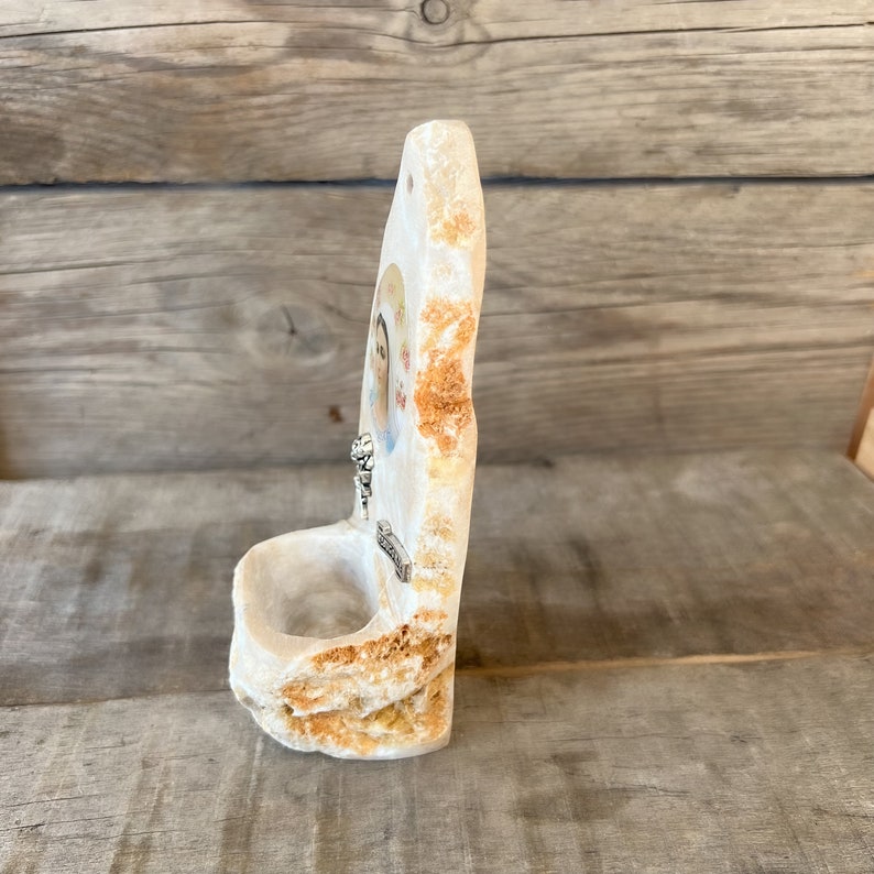 Virgin Mary Catholic Holy Water Font Unique Catholic Gift - Etsy