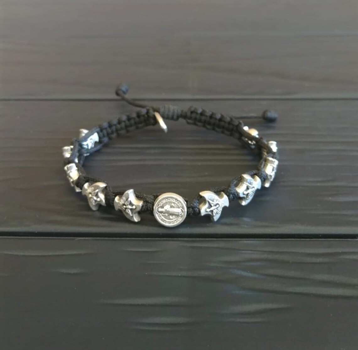 Holy Spirit Bracelet Catholic Saint Medal Bracelet Rosary - Etsy