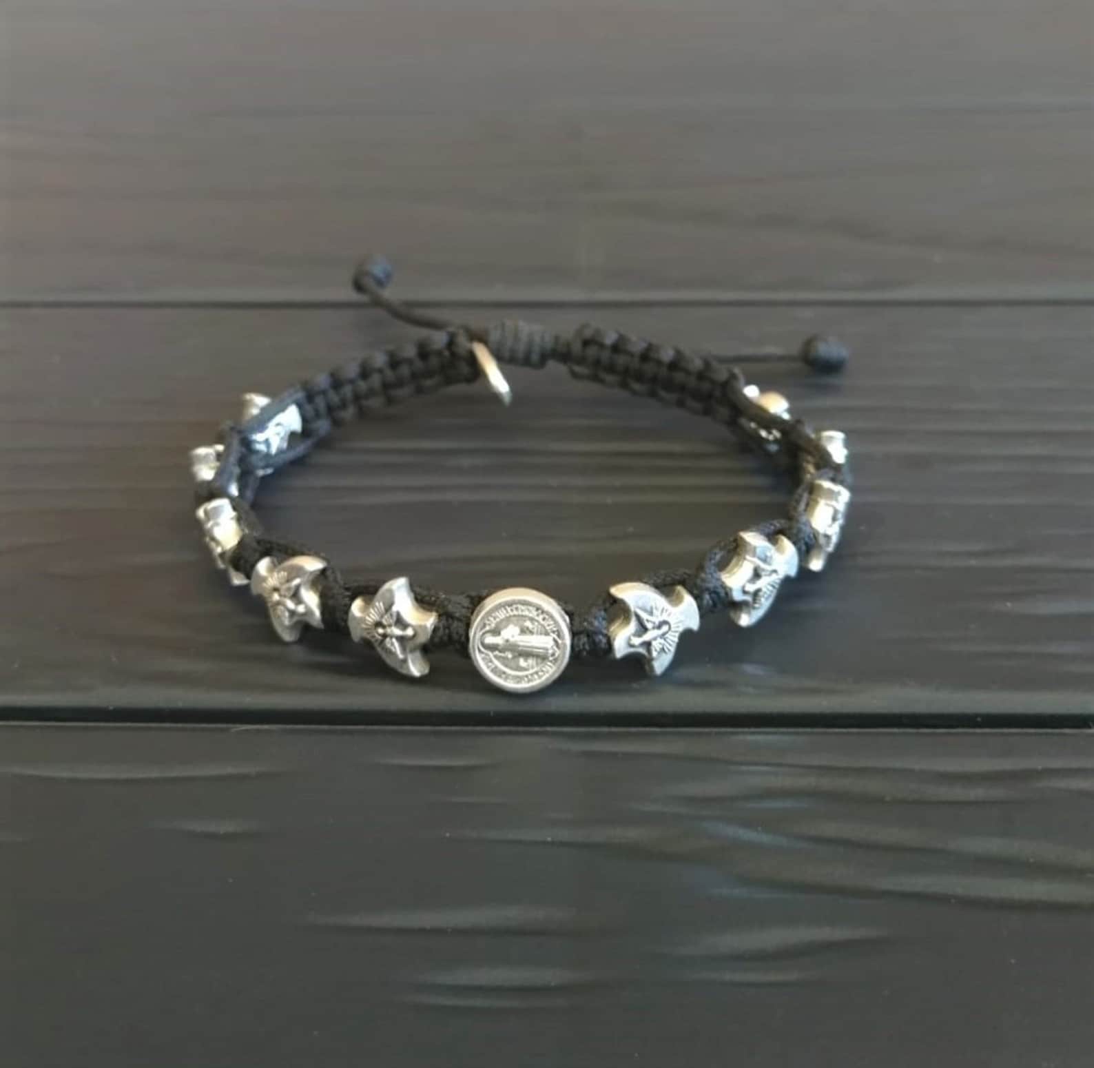 Holy Spirit Bracelet Catholic Saint Medal Bracelet Rosary - Etsy