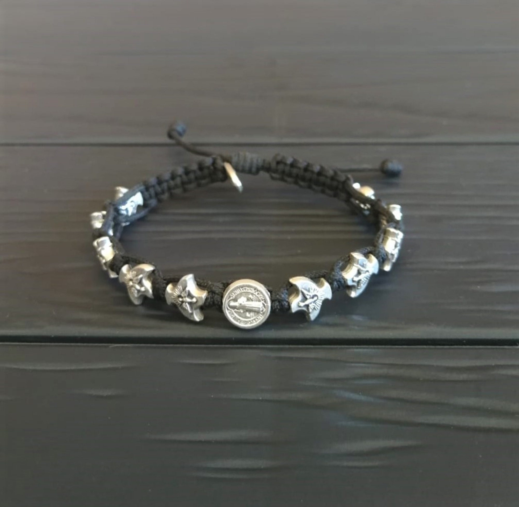 Holy Spirit Bracelet, Catholic Saint Medal Bracelet, Rosary Bracelet ...
