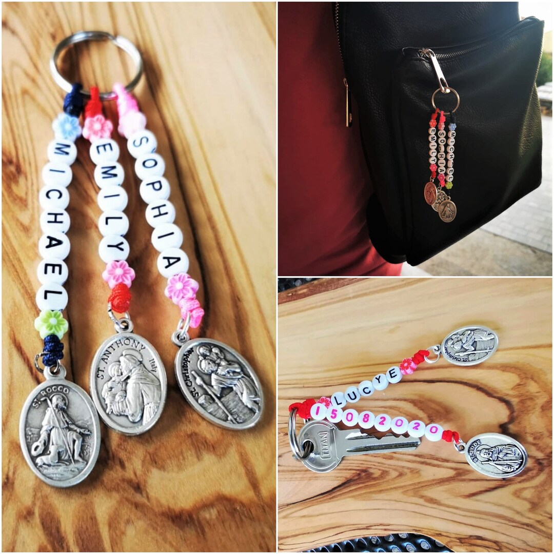 Personalized Bag Name Tag - Backpack Nametag - Catholic Gifts for Kids ...