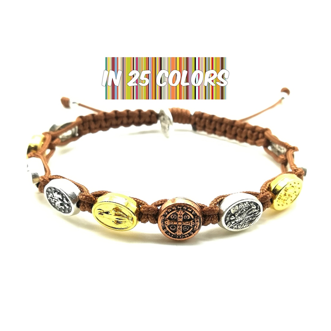 Saint Catholic Bracelet, All Saints Bracelet, Catholic Women Gift ...