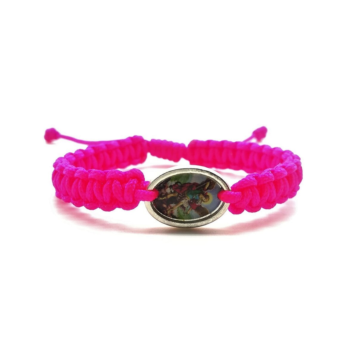 St Michael bracelet for kids boys bracelet first communion | Etsy