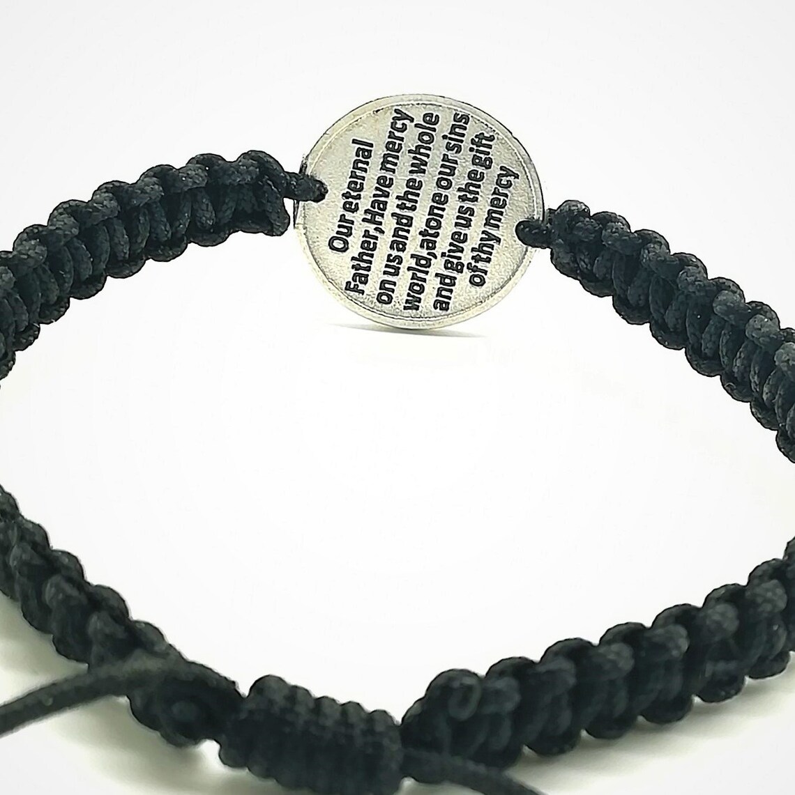 Divine Mercy Prayer Bracelet Jesus Bracelet Jesus I Trust in | Etsy