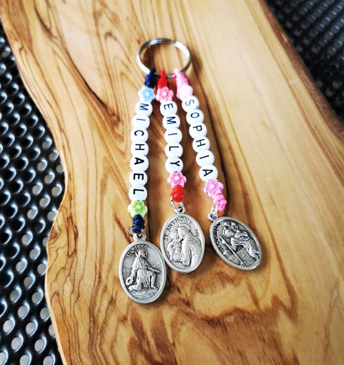 Personalized Bag Name Tag Backpack Nametag Catholic Gifts - Etsy