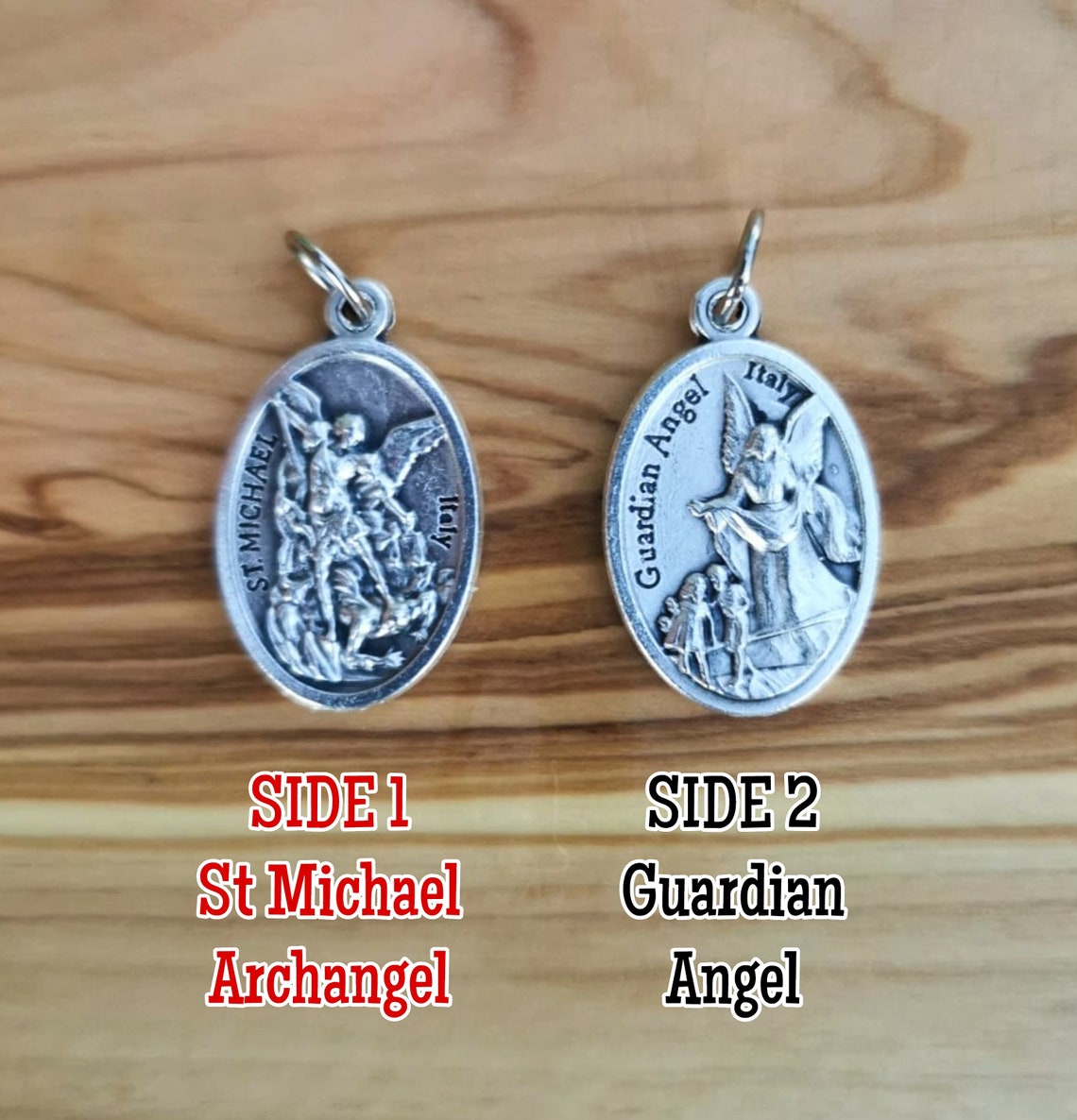 St Michael Chaplet Catholic Chaplet of St Michael Archangel - Etsy