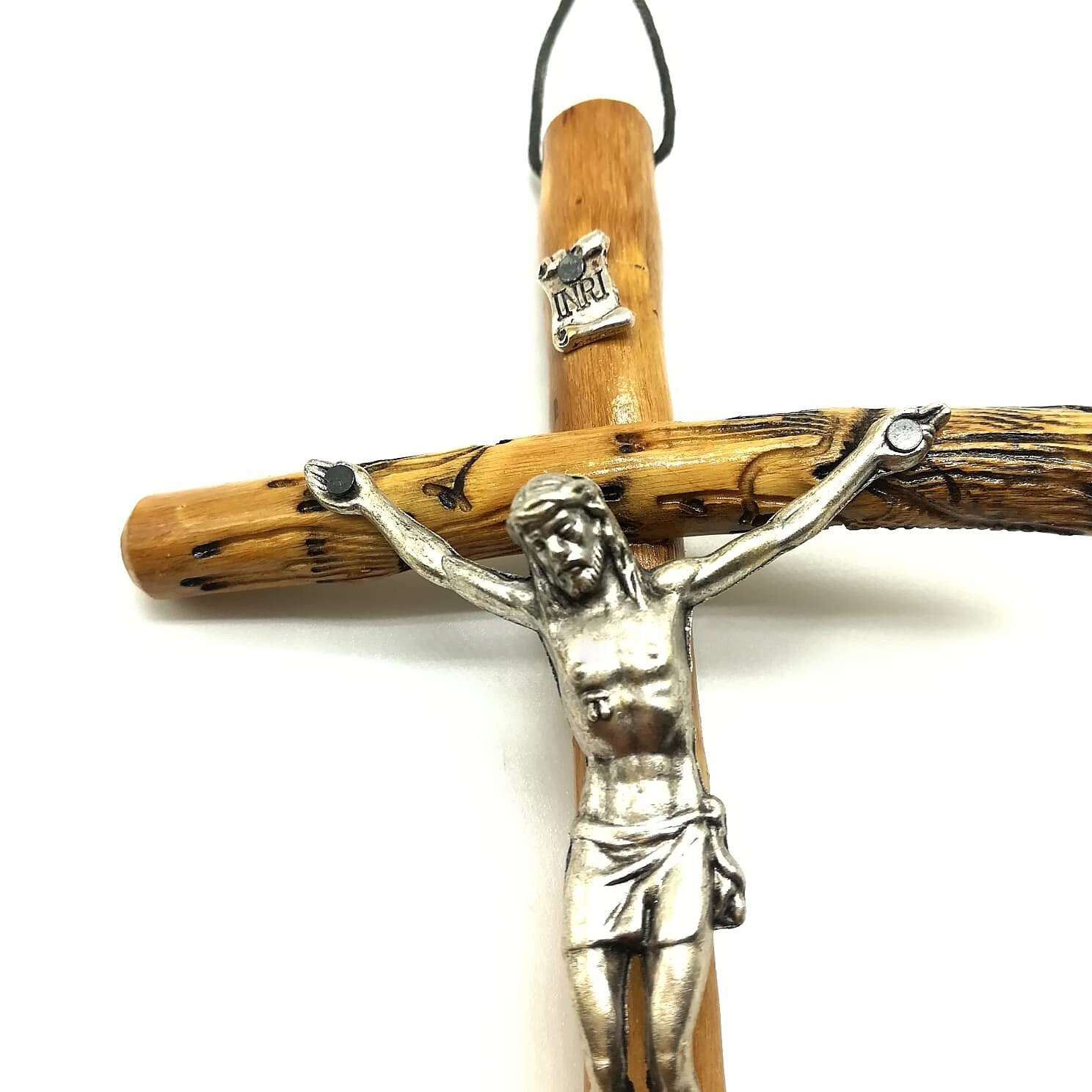 Olive Wood Handmade Wall Cross From Medjugorje, Wooden Cross, Olive ...