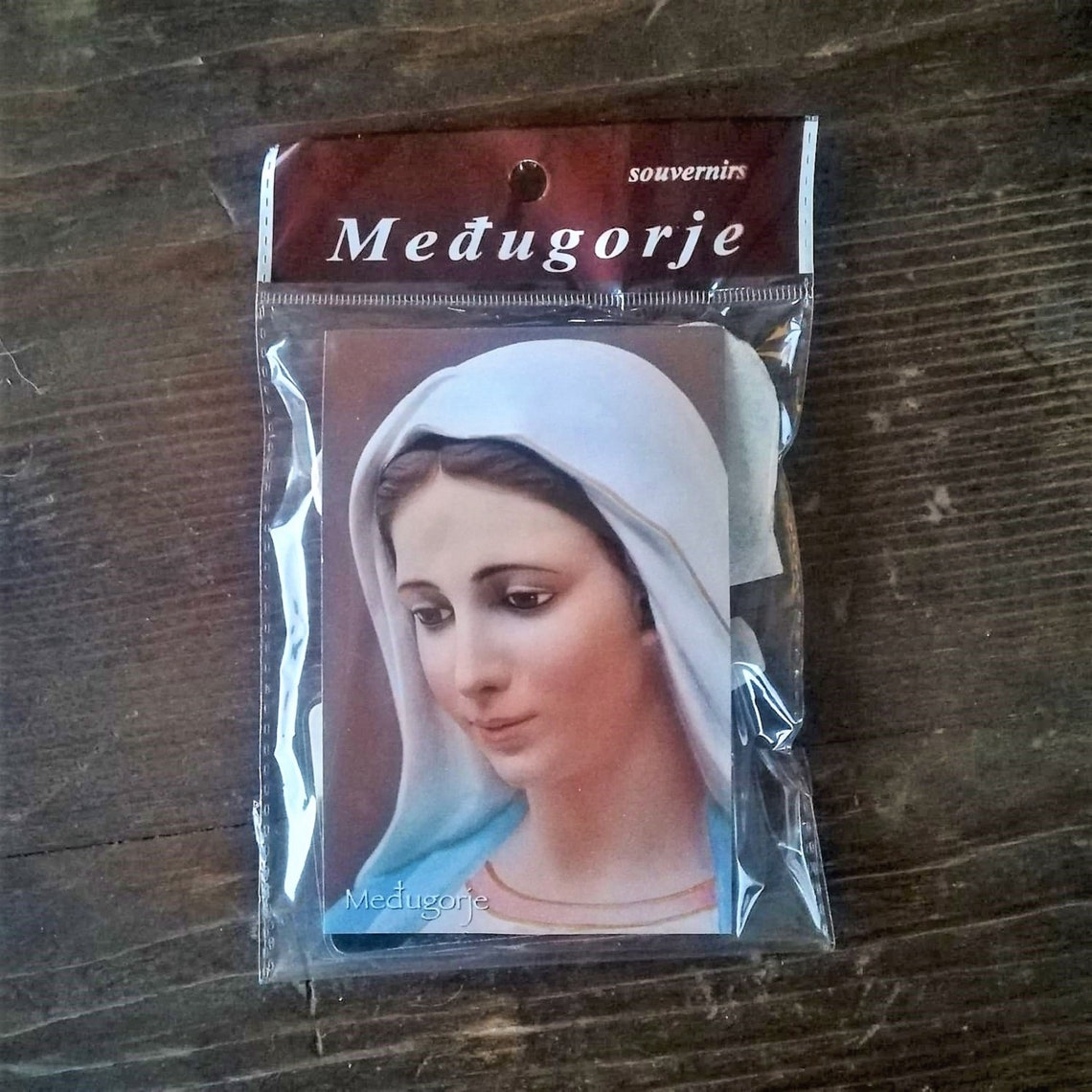 Fridge Magnet Set Catholic Magnets Medjugorje Stone | Etsy