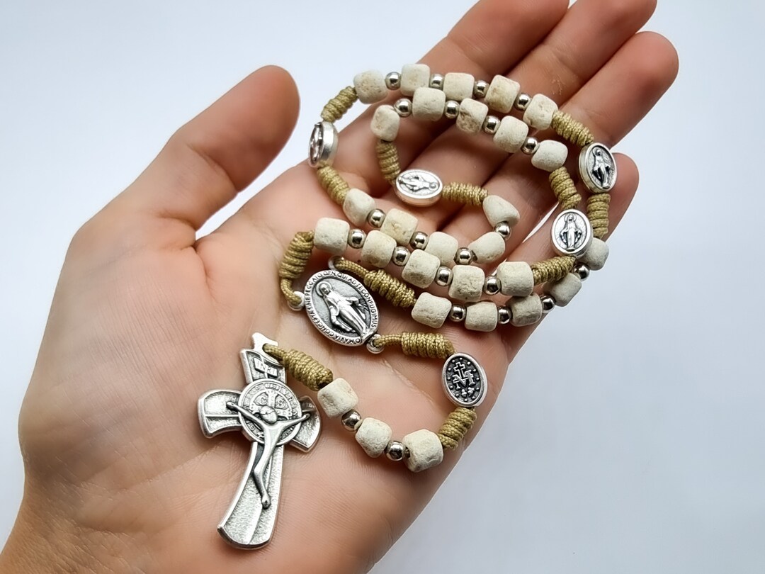 Chaplet of Conversion for the Souls of the World, Medjugorje Stone ...