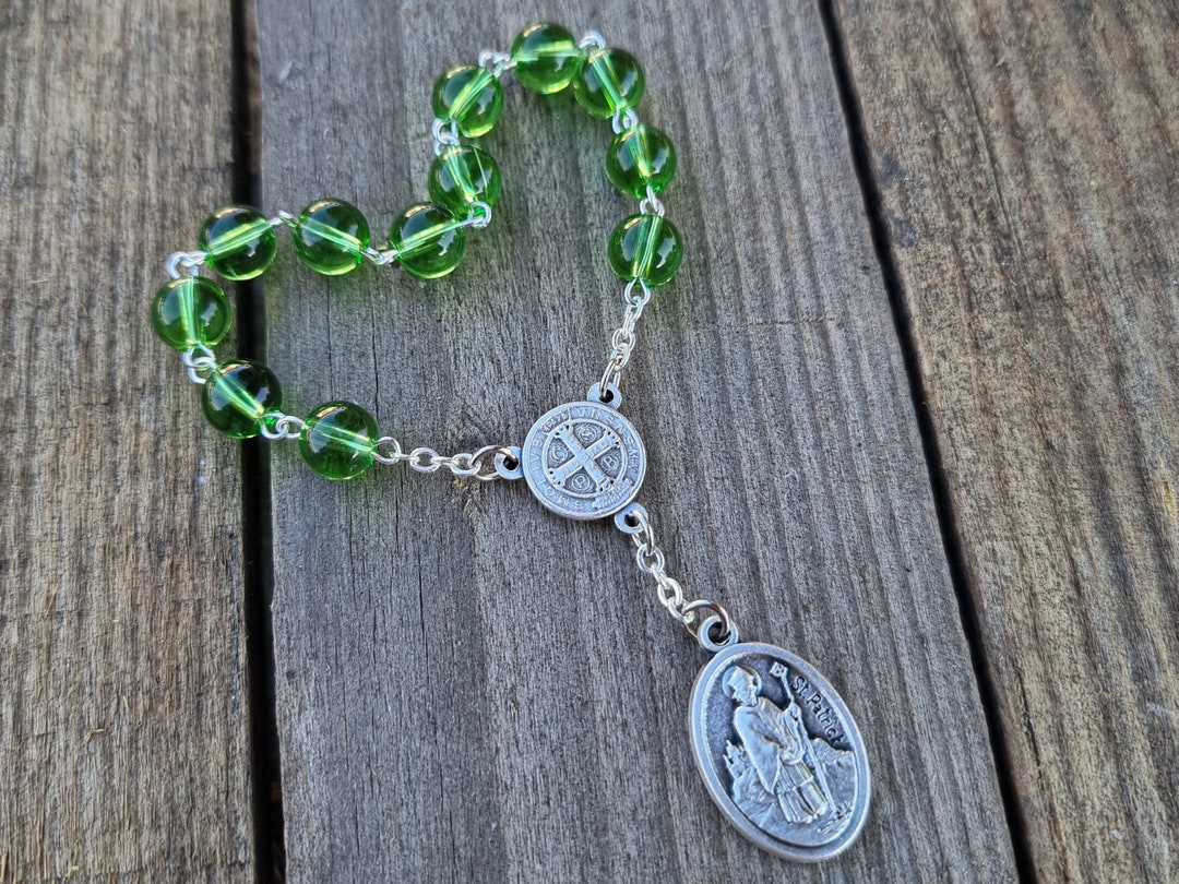 Saint Patrick Chaplet, St Patrick Chaplet, St Patrick Rosary, Saint ...