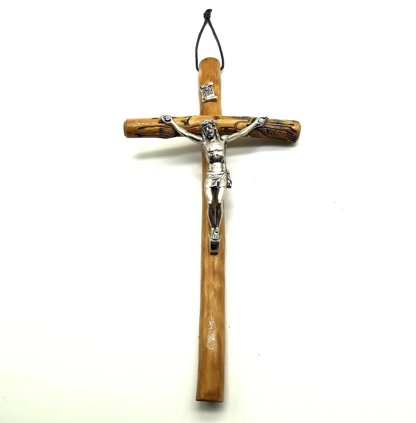 Olive Wood Handmade Wall Cross From Medjugorje, Wooden Cross, Olive ...