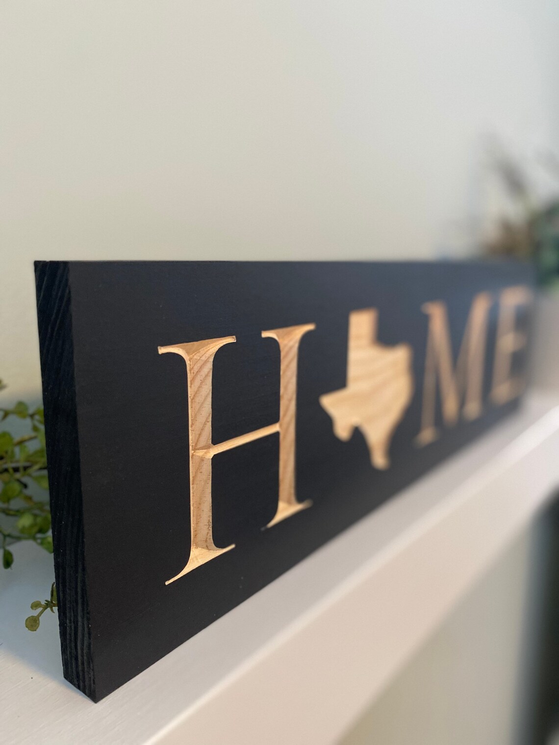 Texas home Sign - Etsy