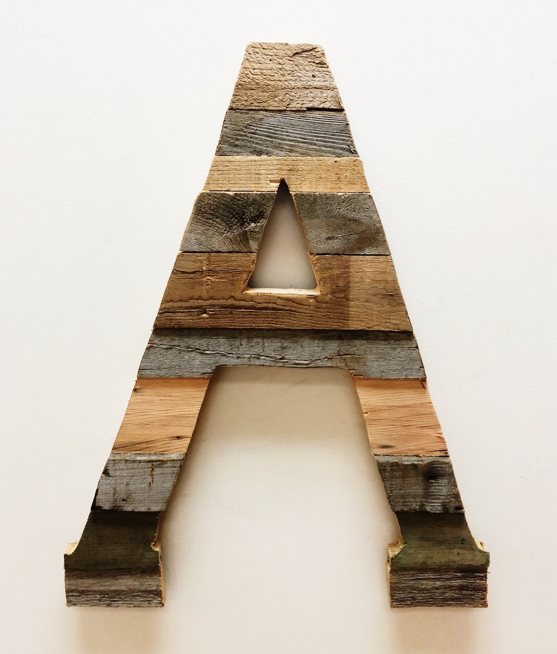 Reclaimed Barn Wood Rustic Letters - Etsy