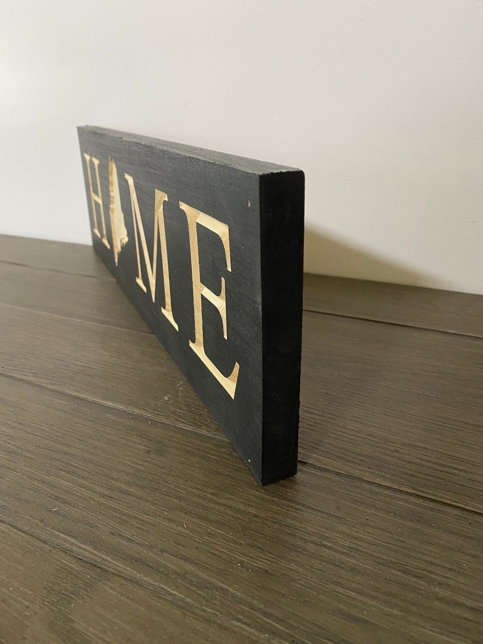 Maine home Sign - Etsy
