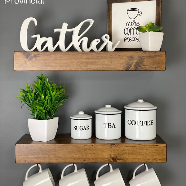 Coffee Shelf - Etsy