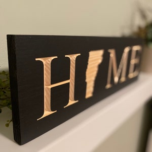 Vermont Home Sign - Etsy