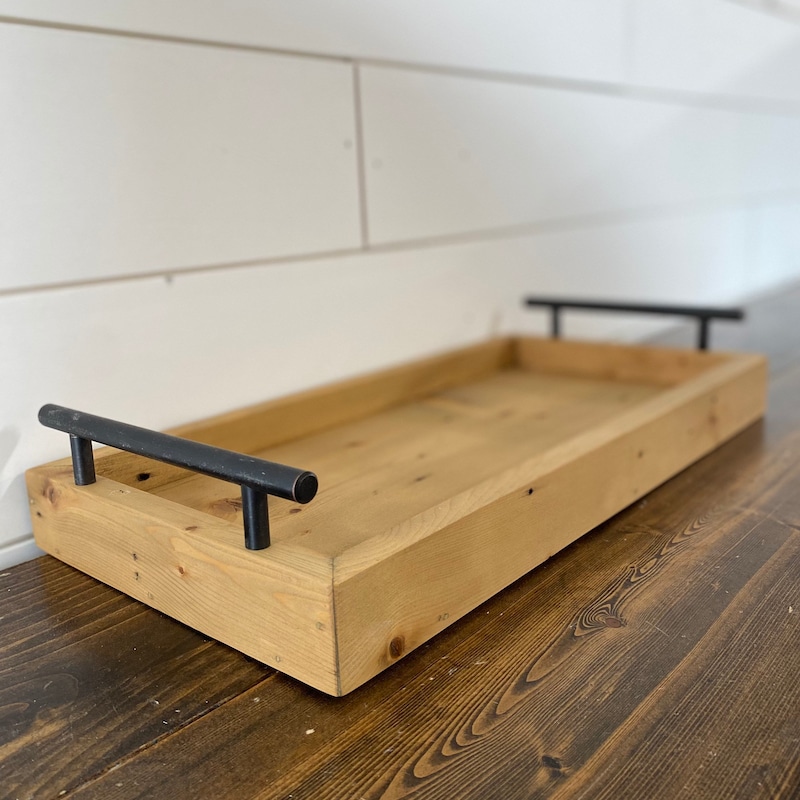 Reclaimed Wood Serving Tray - Etsy
