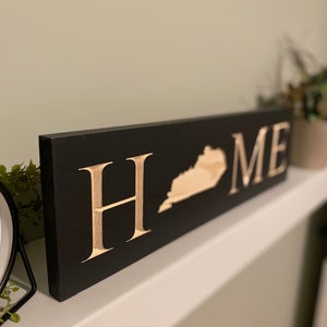 Kentucky “home” Sign - Etsy