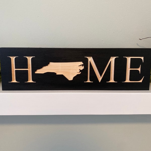 North Carolina Sign - Etsy