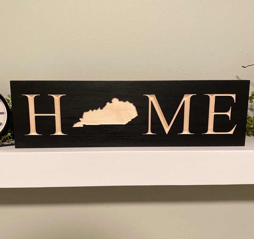 Kentucky “home” Sign - Etsy