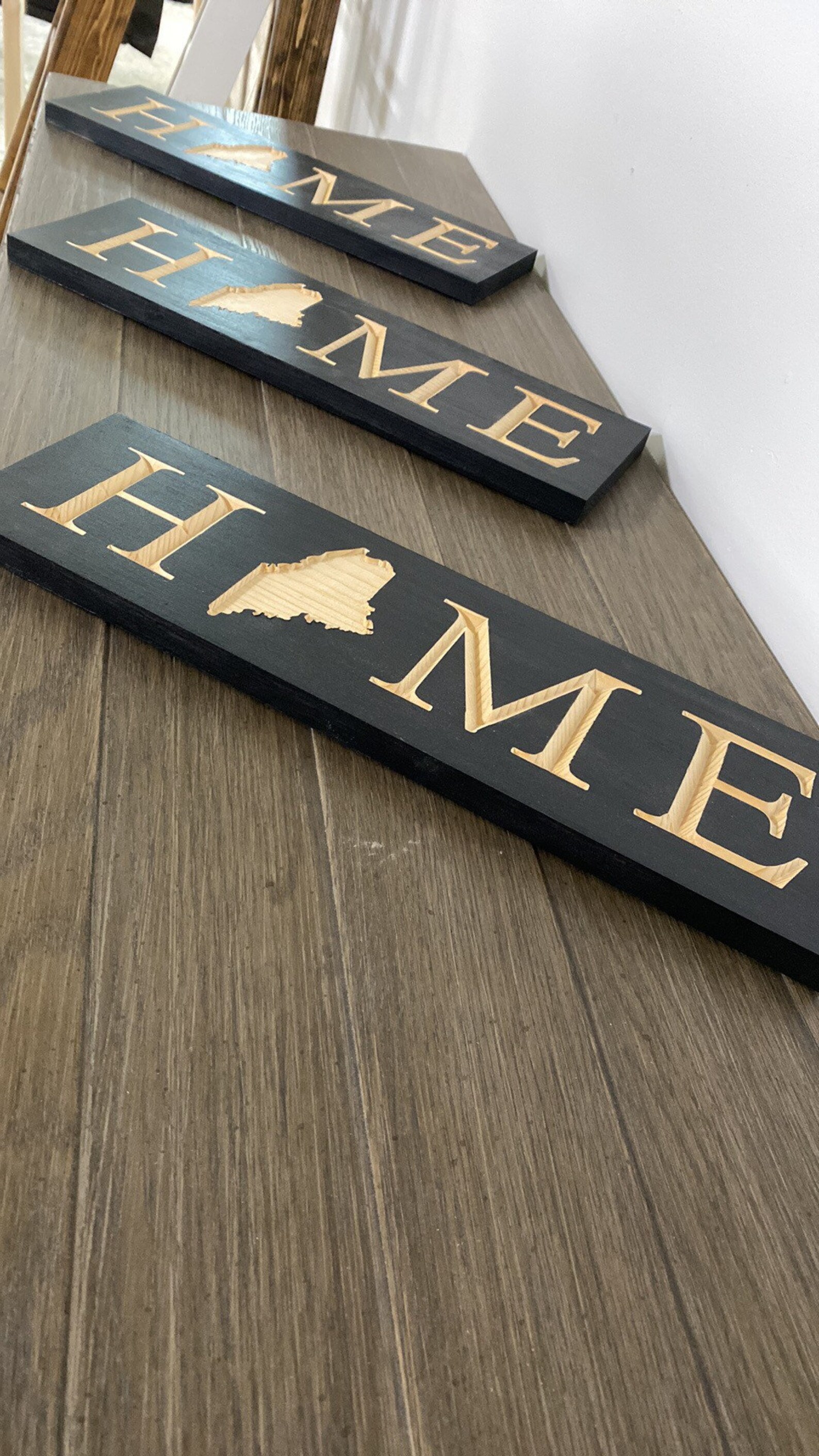 Maine home Sign - Etsy