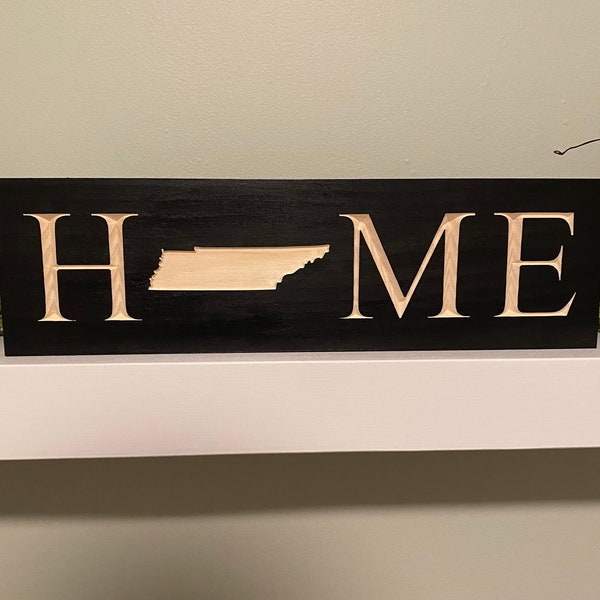 Tennessee Wood Sign - Etsy