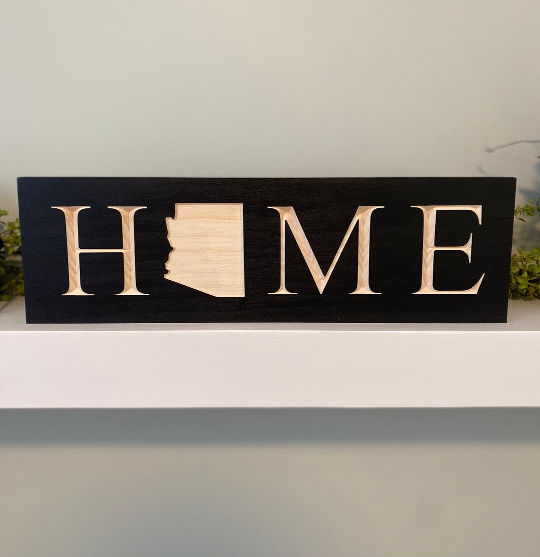 Arizona “home” Sign - Etsy