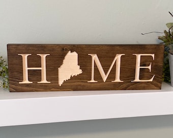 Maine Sign - Etsy