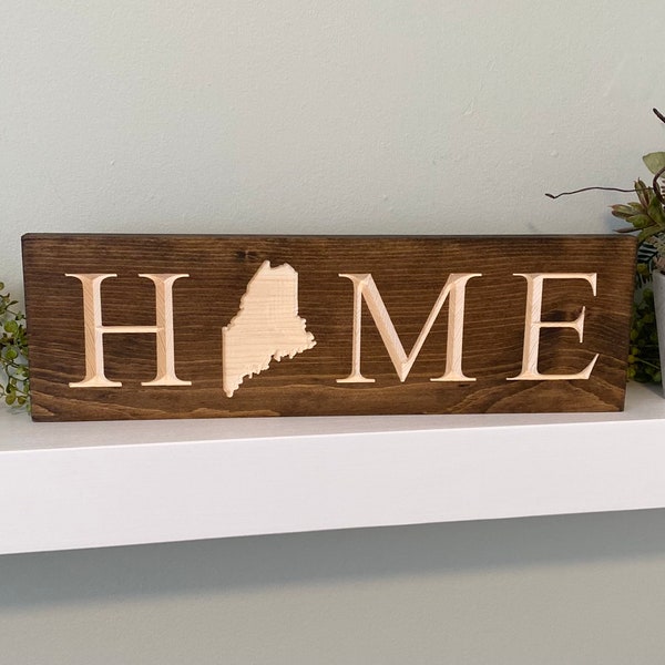 Maine Signs - Etsy