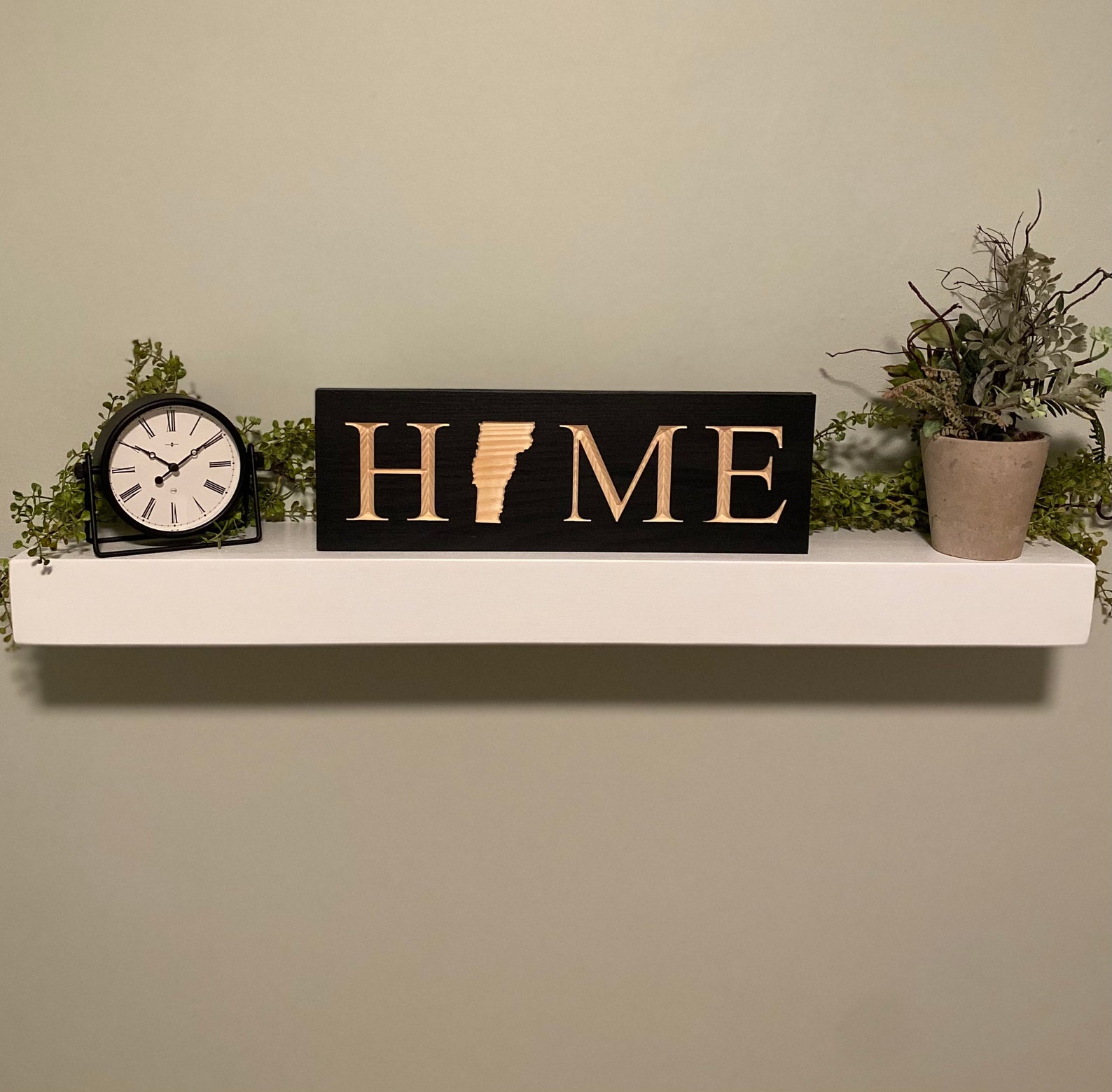 Vermont Home Sign - Etsy