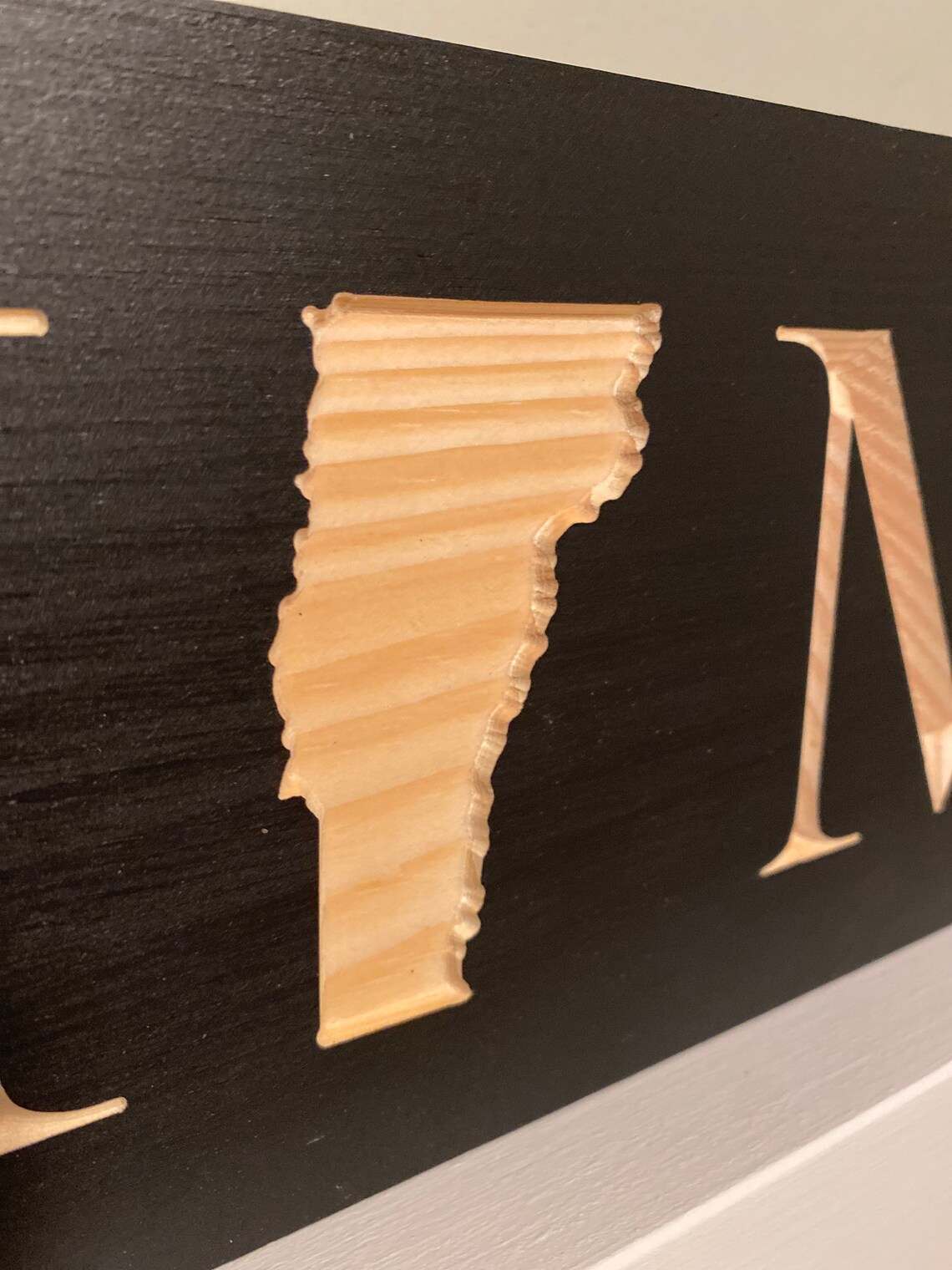 Vermont Home Sign - Etsy