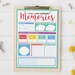 Primary School Memories Printable | Y6 Leavers Download | School ...