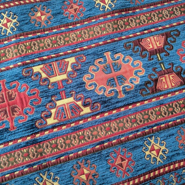 Kilim Fabric - Etsy