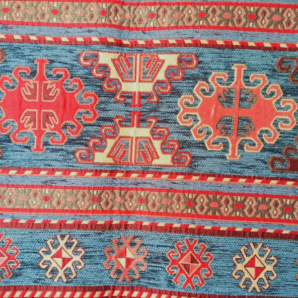Kilim Fabric by the Yard - Etsy