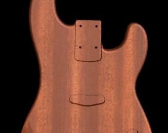 P Bass Body - Etsy