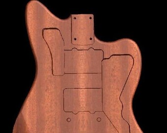 Jazzmaster Body - Etsy