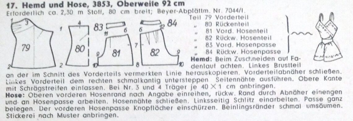 Vintage 92cm/36.2 Bust Size 1950s Lingerie / Underwear/ - Etsy