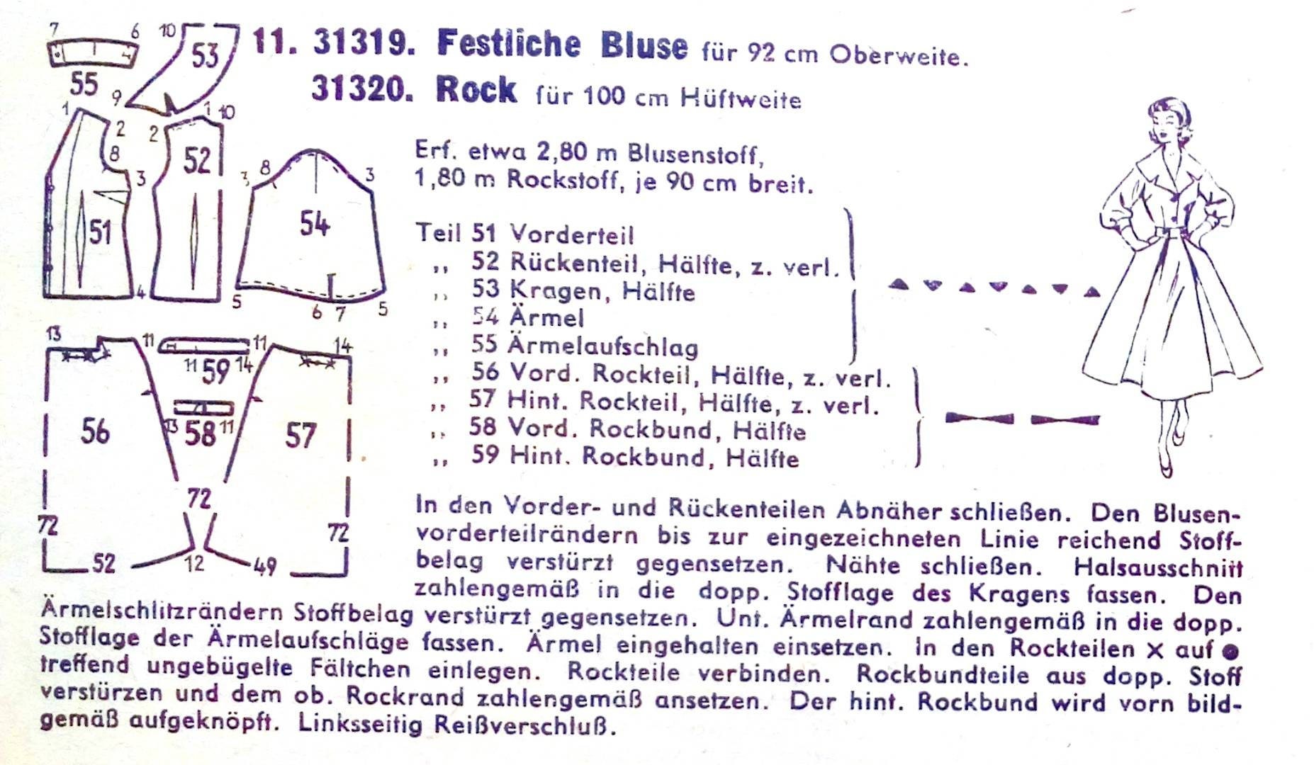 Vintage 92cm/36 Bust Size 1950s Raglan Sleeve Summer - Etsy