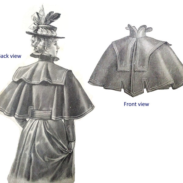 Victorian Shirt Pattern - Etsy