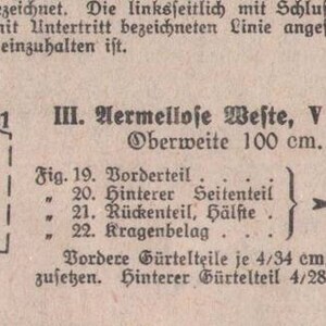 Vintage 100cm/39" Bust Size 1920s Lowered Waistline Double Breast Front ...