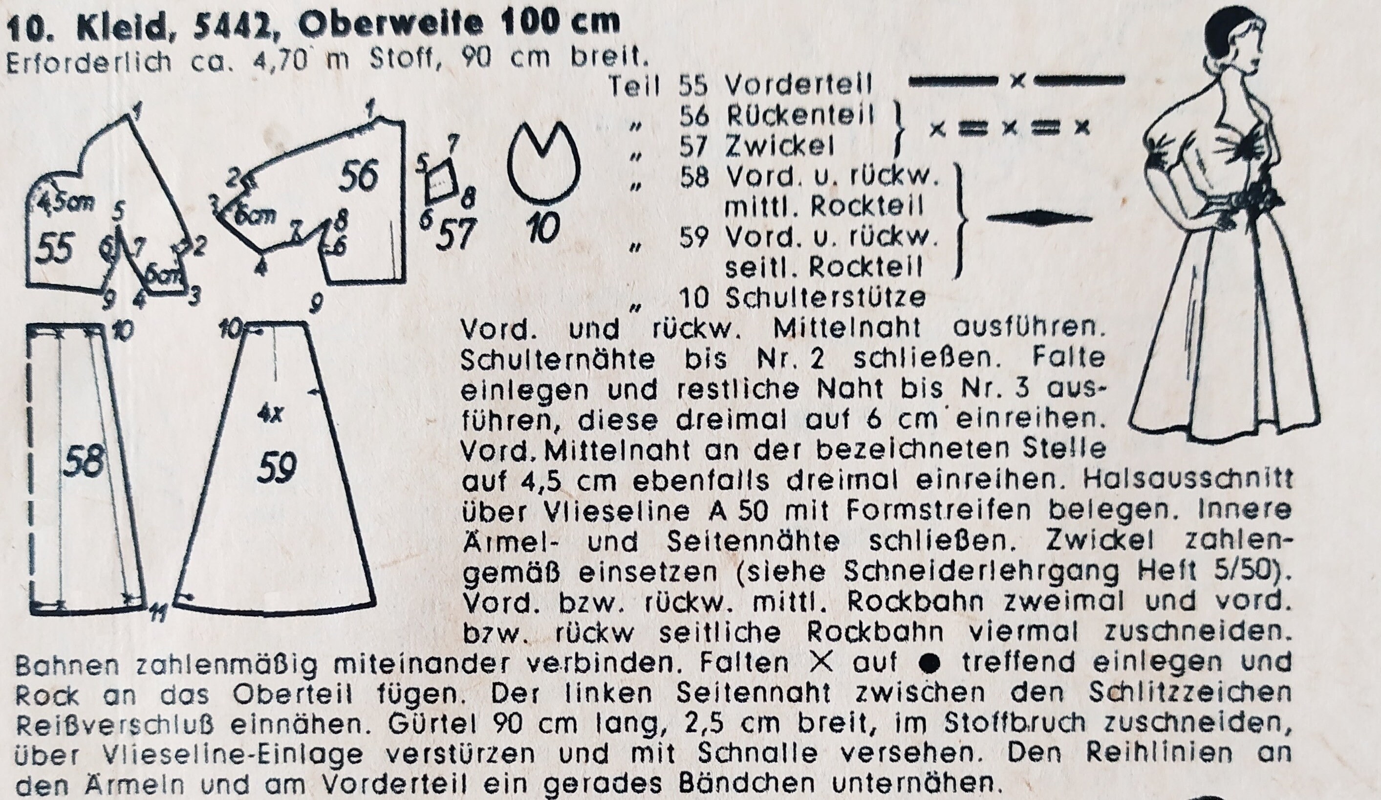Vintage 100cm/39 Bust 1950s Sweetheart Neckline Short - Etsy