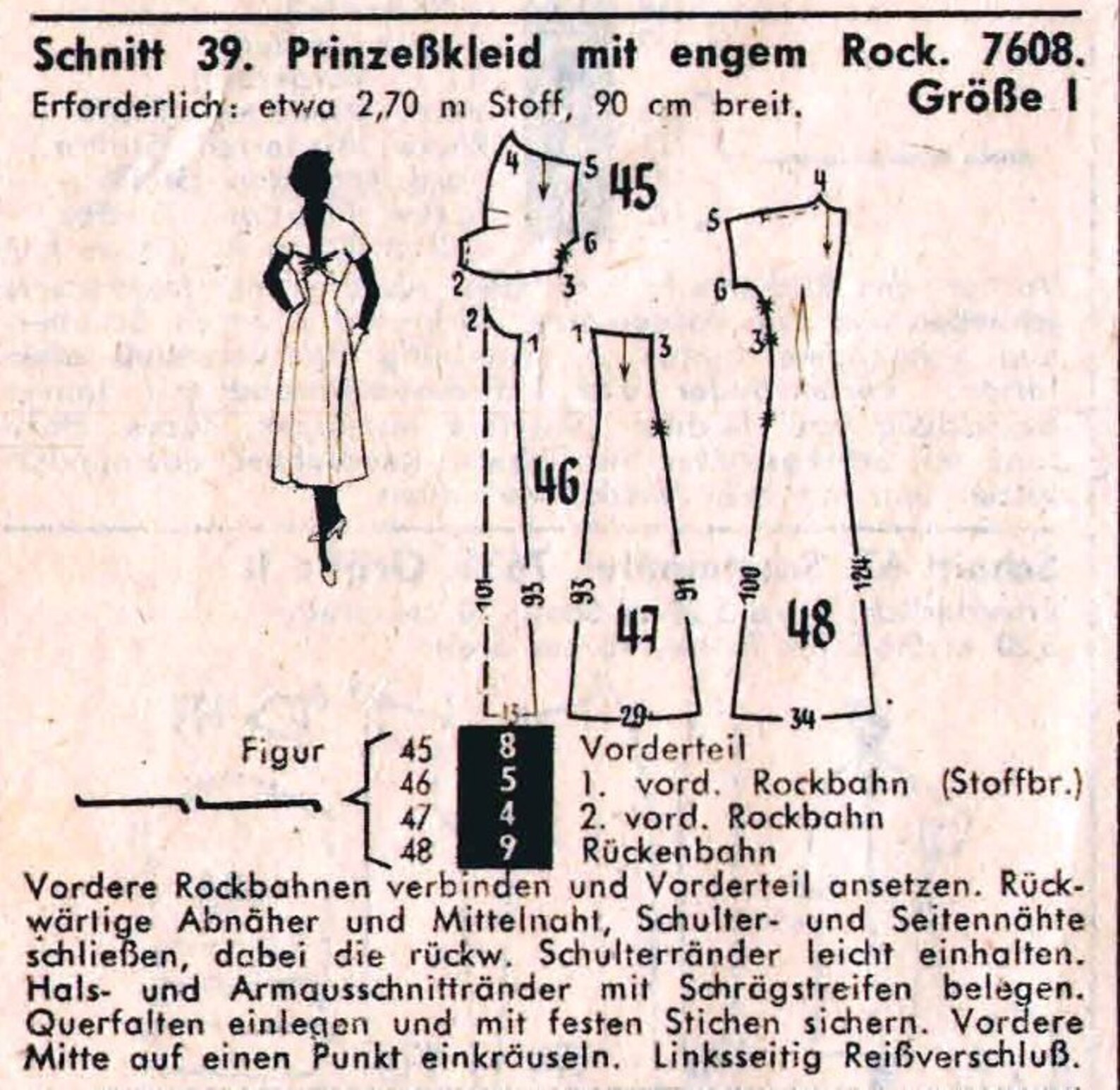 Vintage 92cm/36 Bust Size 1950s Summer Pin up Dress / Coktail Dress ...