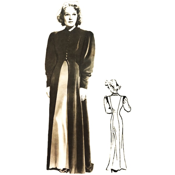 Opera Coat Pattern - Etsy