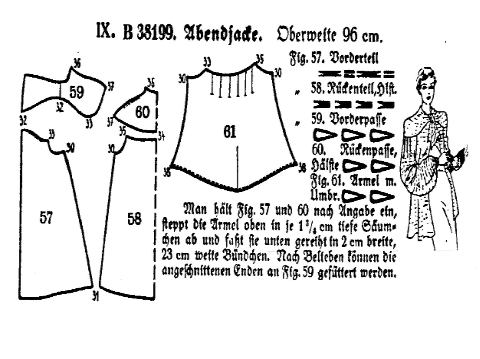 Vintage 88cm/34 or 96cm/38 Bust Size 1930s Puff - Etsy