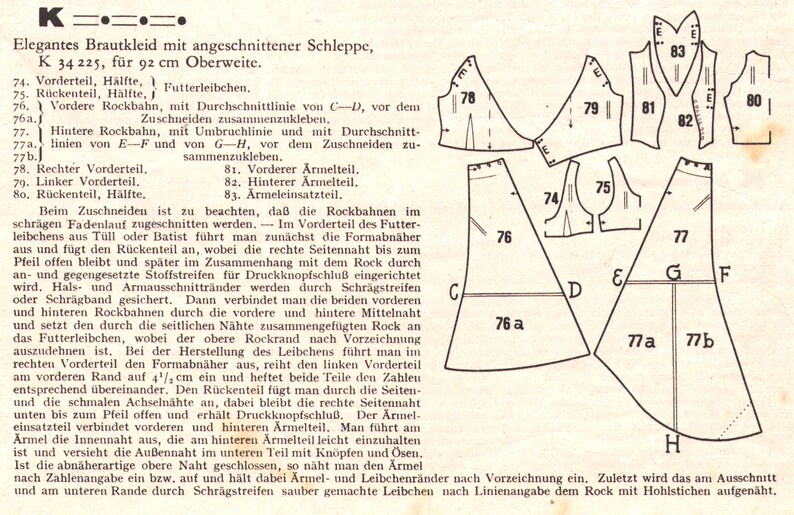 Vintage 92cm/36 or 100cm/39 Bust Size 1930s Wrap - Etsy